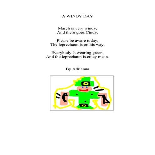 Adriannna a windy day | DOC