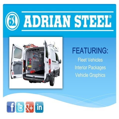 Adrian Steel - An Overview | PPT