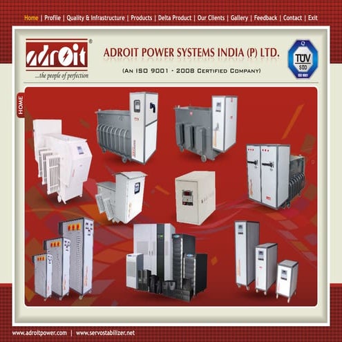 Adroit Power Systems India Private Limited , Coimbatore, Oil Cooled ...