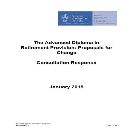 Adrp response | PDF