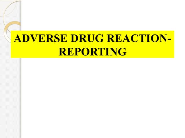 Who causality assessment scale | PPTX