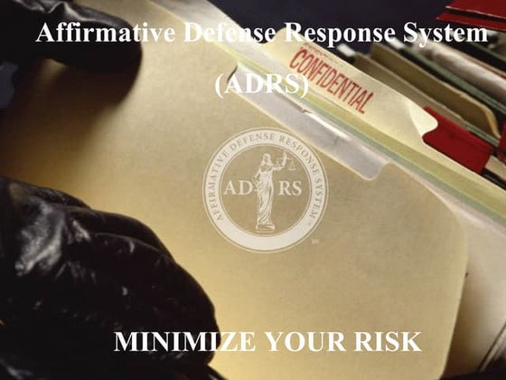 MACT SSM - The New Approach “Affirmative Defense” | PPTX | Law