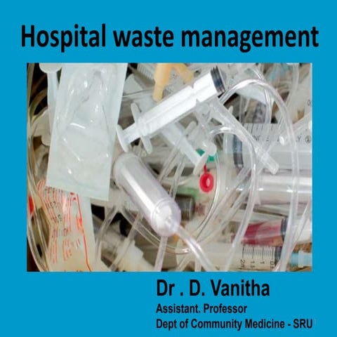 Biomedical waste management_ppt | PPTX