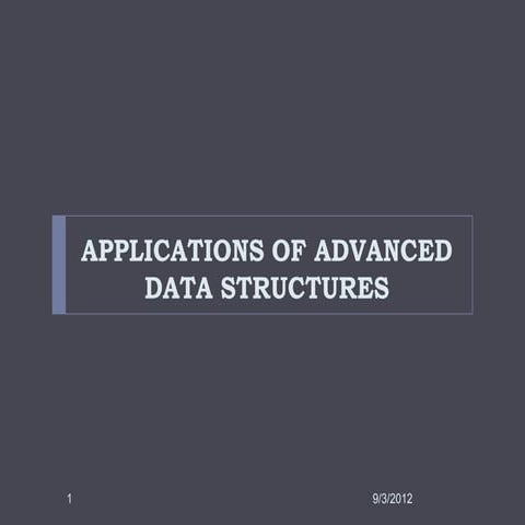 Ads applications of ads | PPT