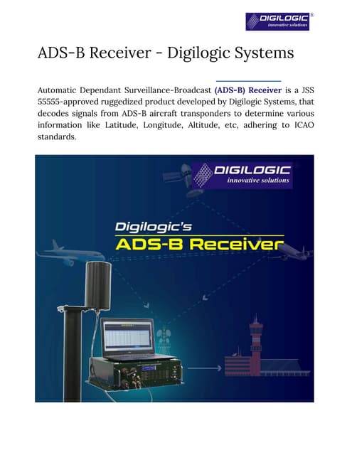 Radar Simulators From Digilogic Systems | PDF