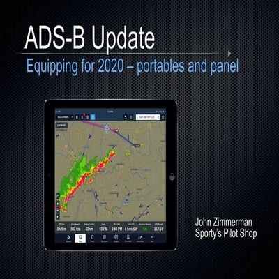 ADS-B Update: equipping for 2020 (August 2015 edition) | PPT