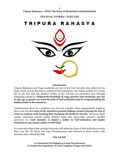human creation vedic explanation.doc