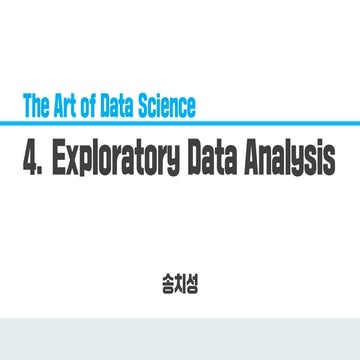 the art of data science_ eda | PDF