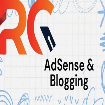 AdSense and Blogging Course in Hyderabad | PPTX