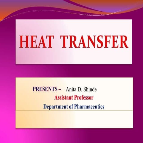 Adshinde heat transfer.pptx