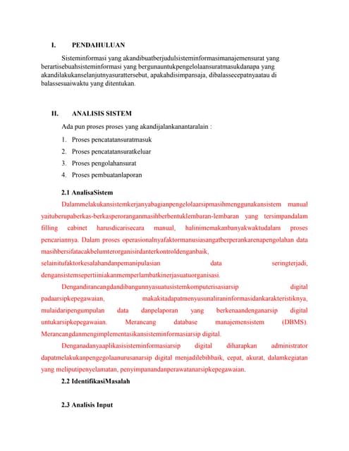 Erd sistem informasi akademik | DOCX