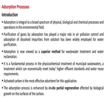 all about Adsorption powe point presentation | PPT