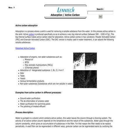 Adsorption activated carbon | PDF