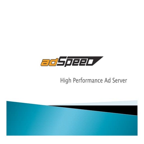 AdSpeed Ad Server | PPT