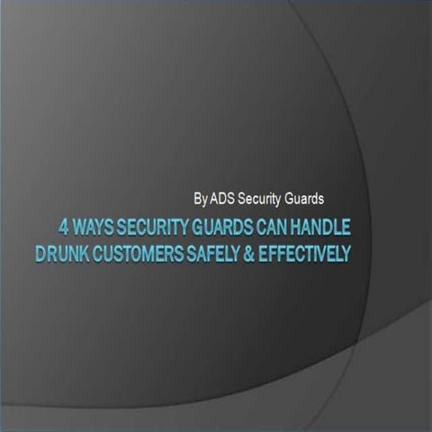 Ads security guards | PPTX