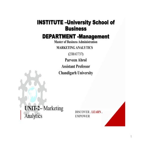 Adstock model.ppt FOR BUSINESS STUDENT PPT | PPT