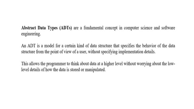 An Adt Table Provides Insertion And Lookup Operations Ppt