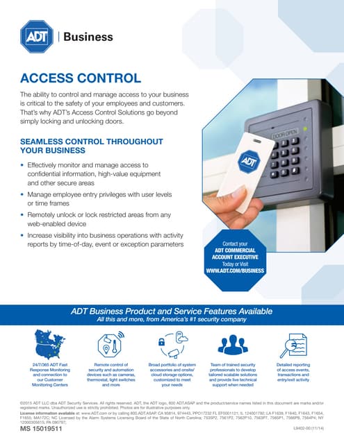 ADT Commercial Intrusion Systems