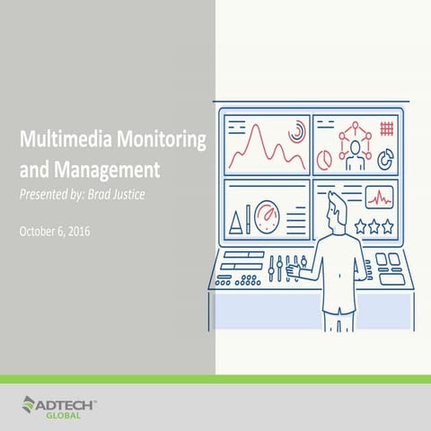 Contact Center Multimedia Monitoring and Management | PPT