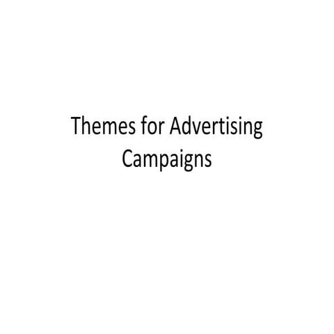 Ad techniques | PPT