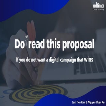 Adtima Ignite _ Round 2 _ Lâm Tiên Khải | PPT