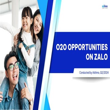 Adtima_O2O Solution Deck_Update by Trang Ngo | PPT