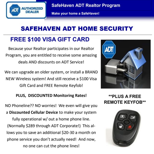 ADT Security Savings! | PDF