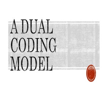 A dual coding model.pptx