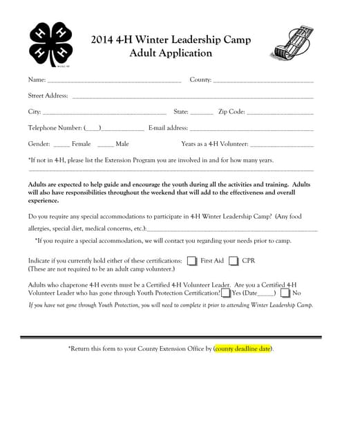 2014 booth application | PDF