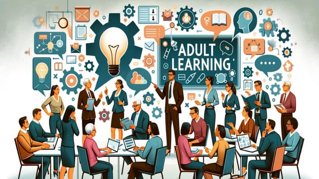 Characteristics of adult learning principles | PPTX