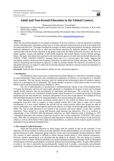 International Day of Education 2024 - January 24th - Learning for ...