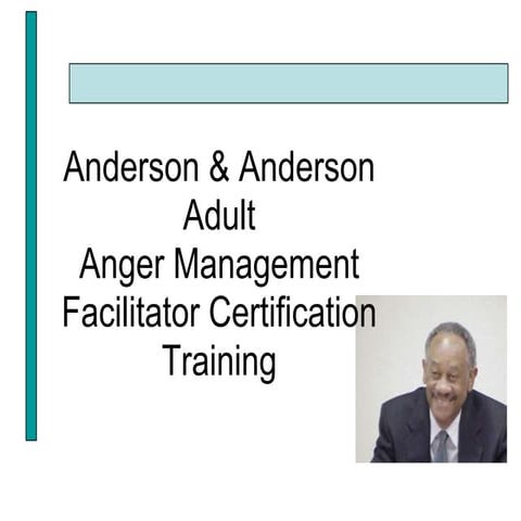 Adult Anger Management Presentation | PPT