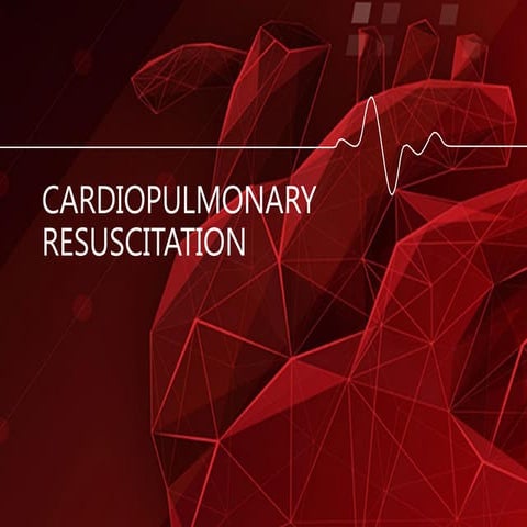 Adult Cardiopulmonary Resuscitation and BLS | PPTX