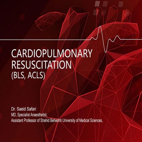Adult Cardio Pulmonary Resuscitation (CPR) 2020 (BLS-ACLS-Post CPR) | PDF