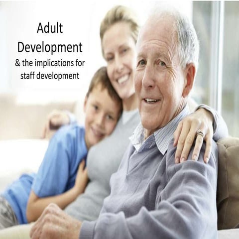 Adult development | PPTX