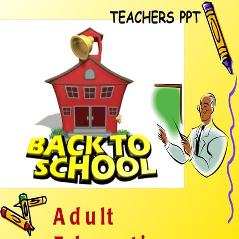 Adult education | PPT