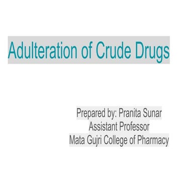 Adulteration of Crude Drugs.pdf