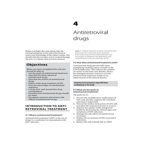 Class antiretroviral drugs | PPTX