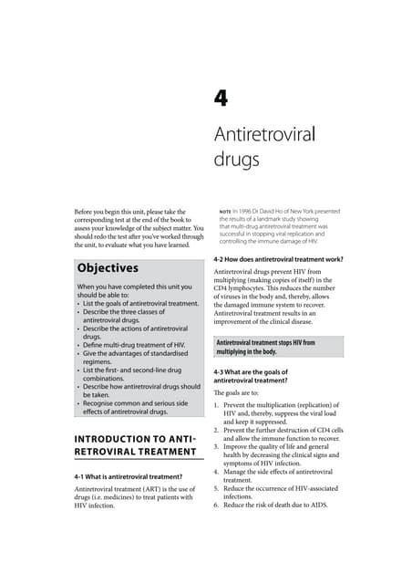ARV drugchart | PDF