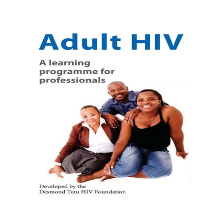 Adult HIV: Introduction | PDF