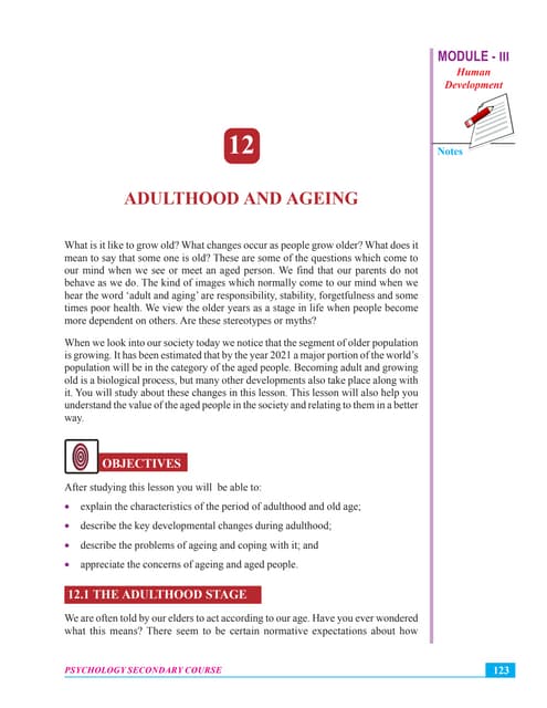 Schaie's cognitive theory | PDF