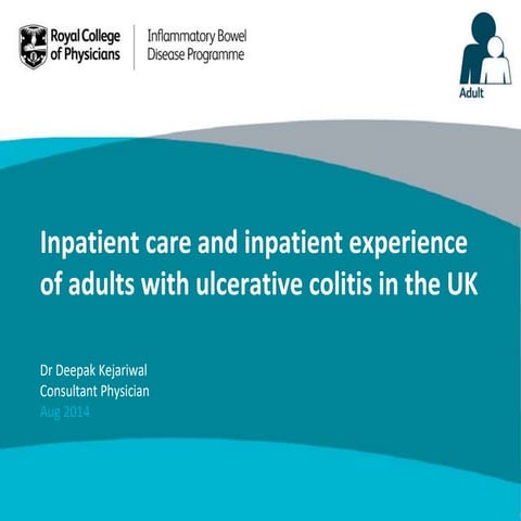 adult inpatient care and inpatient experience presentation - uhnd.ppt