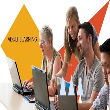 Comprehensive Overview of Adult Learning Principles and Needs ...