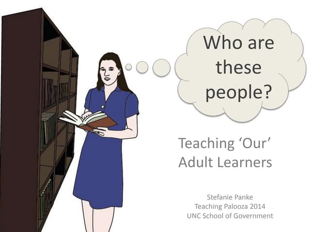 Adult Learning Styles and Training Methods | PDF
