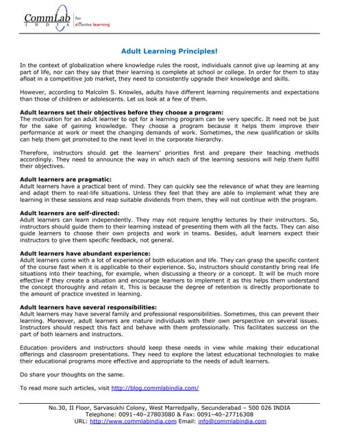 Commlab india – rapid elearning solutions