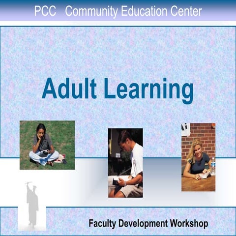 Adult Learning Process as a tools of transformation | PPT