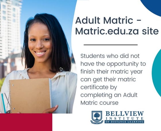 Matric (Courses) | PPT