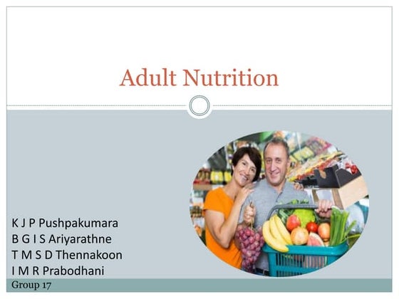 NUTRITION IN ADOLESCENCE PPT.pptx | Nutrition | Healthy Living