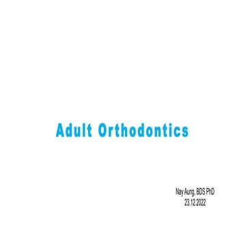 Adult orthodontics.pdf
