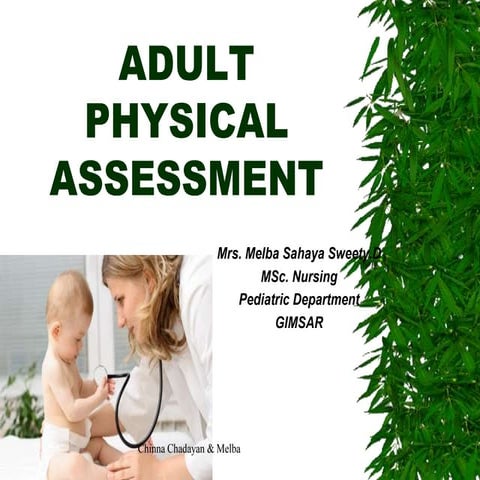 Adult physical assessment | PPT